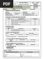 Torque Record For Electrical Connections PDF | PDF | Science & Mathematics