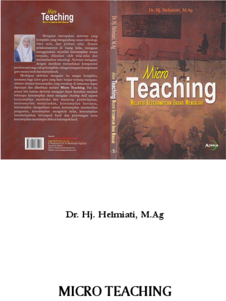 Panduan Micro Teaching untuk Guru | PDF