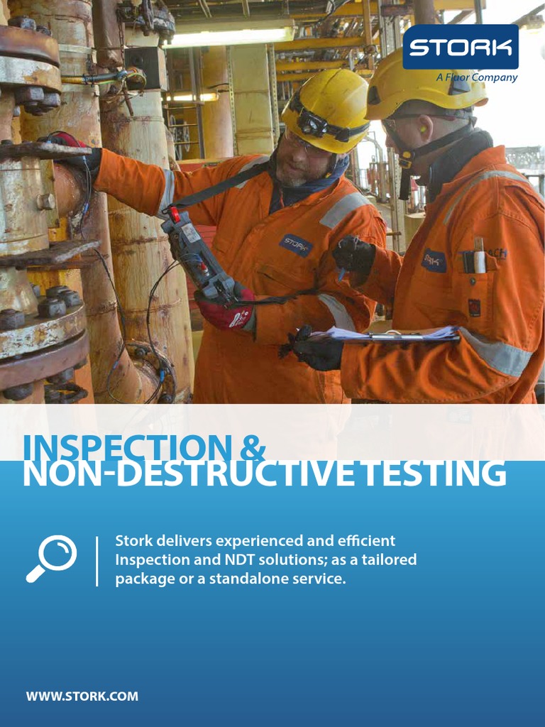 Inspection NDT Brochure | PDF | Nondestructive Testing | Science