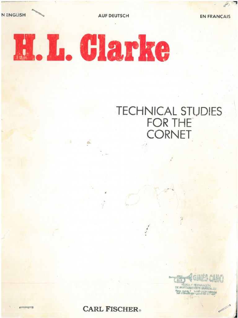 CLARKE Método Trompeta | PDF