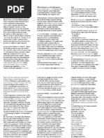 Mihai Eminescu - Scrisoarea A III-A | PDF