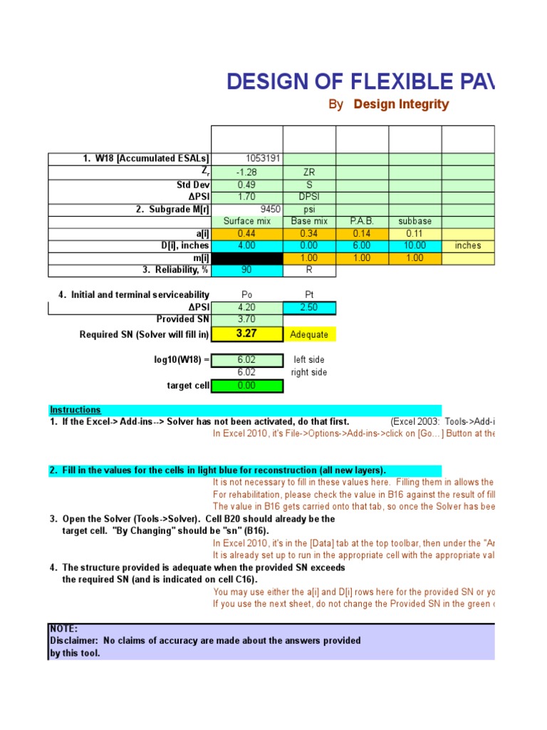 Flexible Pavement Design | PDF | Road Surface | Civil Engineering