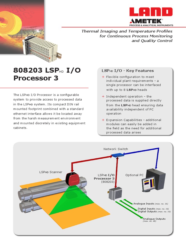 LSP-HD IO Processor 3 (Rev 28-08-2014) | PDF | Input/Output | Central Processing Unit