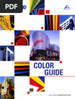 Alucobond Color Chart | PDF | Color | Silver