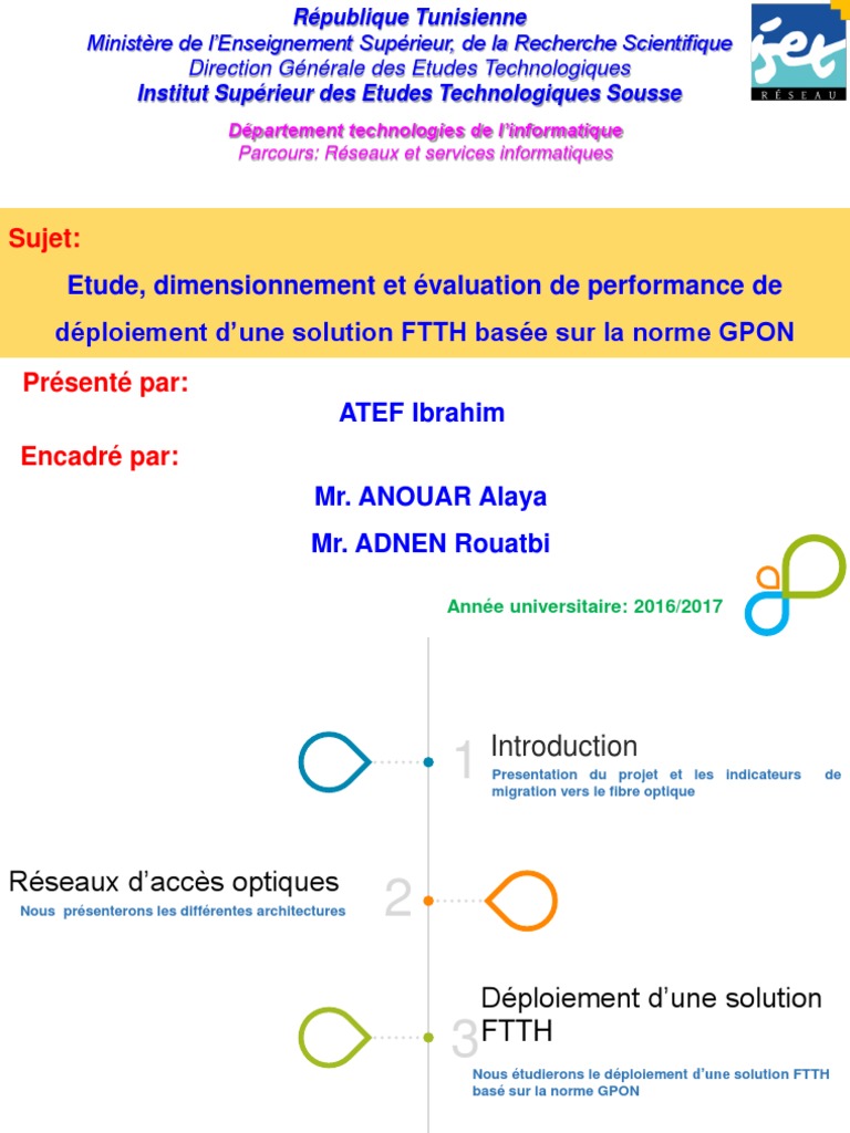 Pfe | PDF | FTTx | Fibre optique