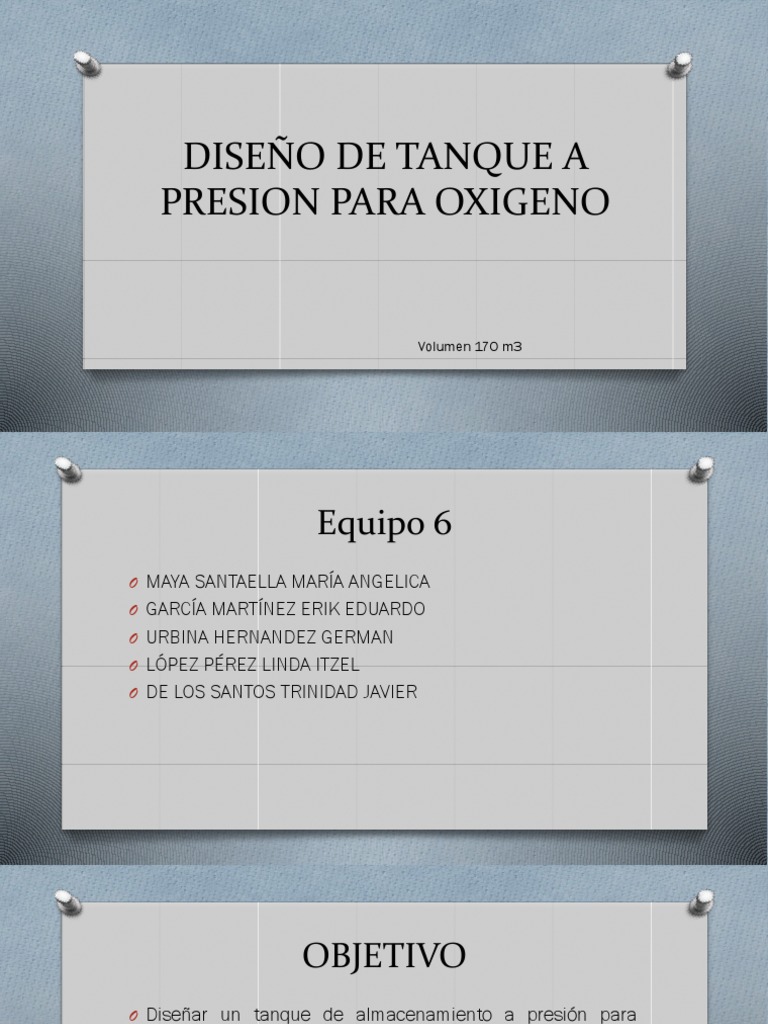 Diseño de un tanque de almacenamiento criogénico para oxígeno que ...