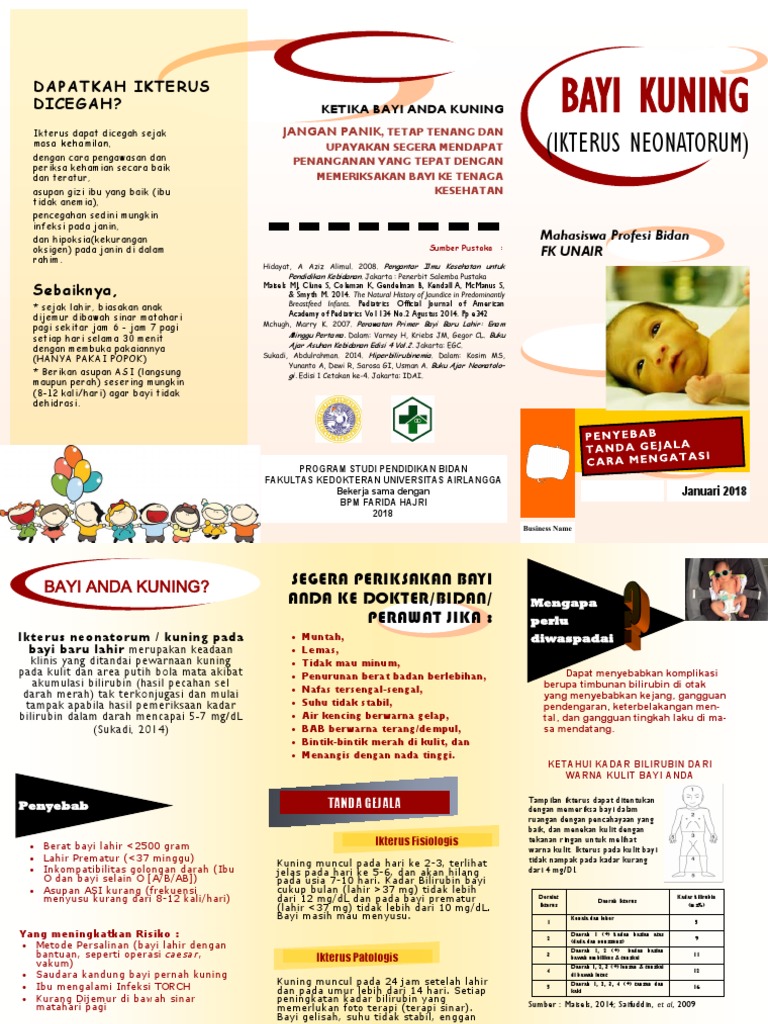 Leaflet Ikterus