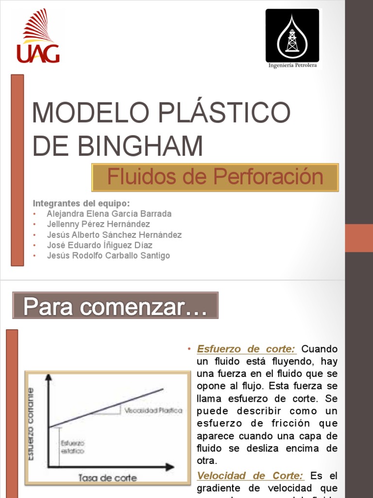 Modelo de Bingham PDF | PDF | Viscosidad | Ingeniería de productos químicos