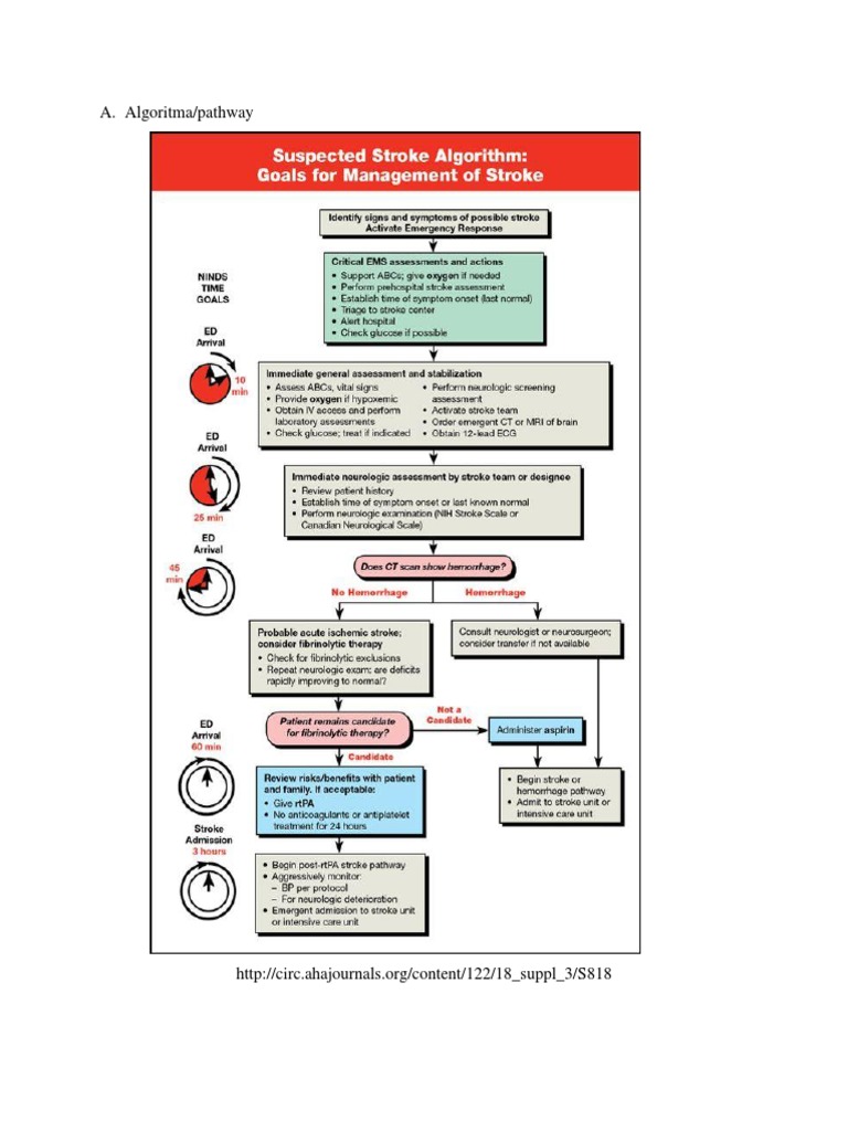 Algoritma Stroke | PDF