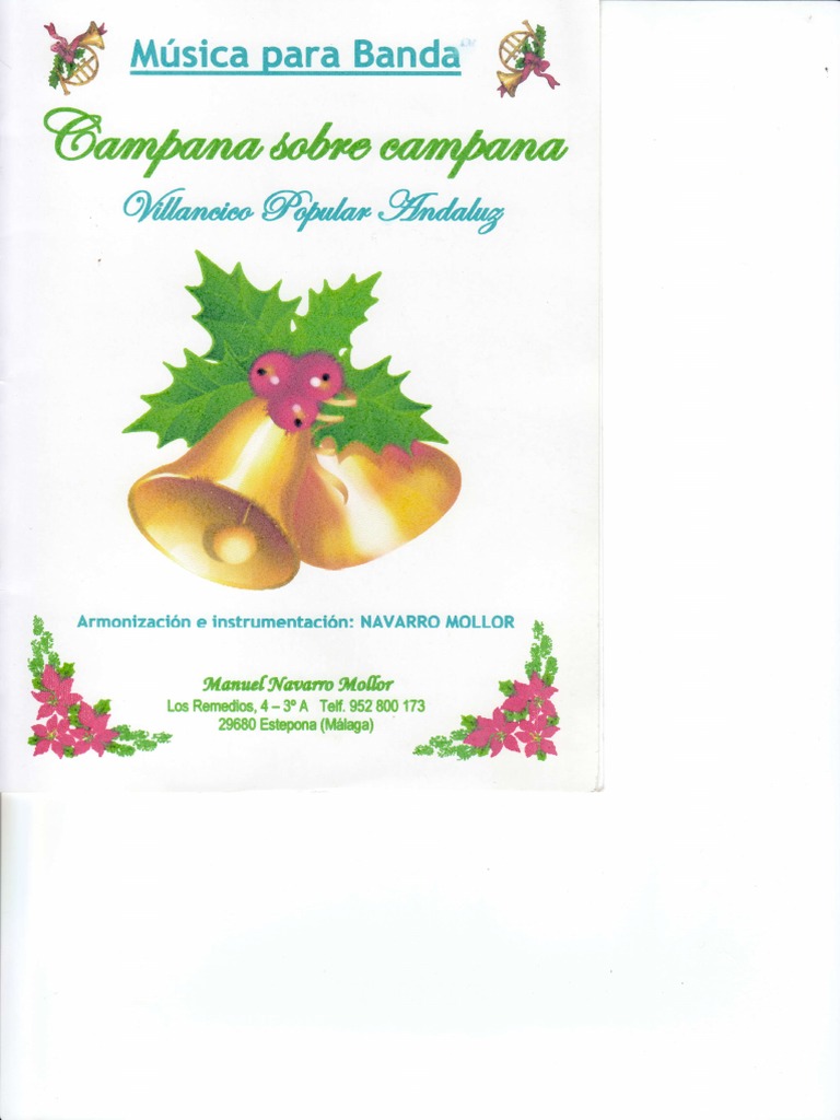 Campana Sobre Campana - Navarro Mollor PDF | Descargar gratis PDF ... Campana Sobre Campana - Navarro Mollor PDF | Descargar gratis PDF ...