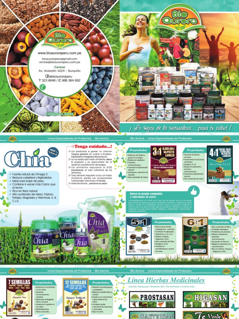 Catalogo Bio-Aurora | PDF