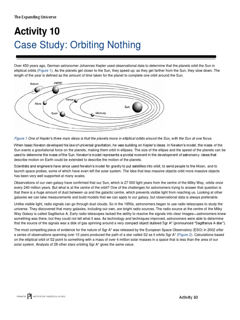 Supermassive Black Hole Sgr A* Explained | PDF | Orbit | Astronomy