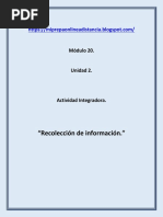Modulo 23 Prepa en Linea - Fase Final: Mi Proyecto en Una Página Web ...
