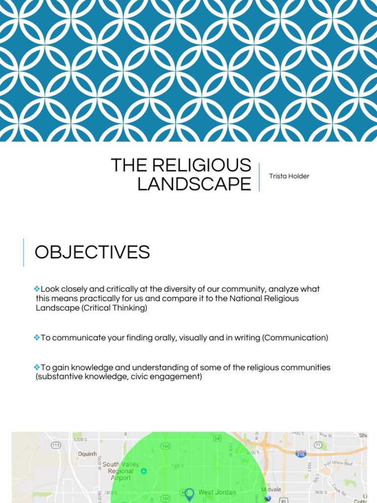 The Religious Landscape | PDF | Utah | Protestantism