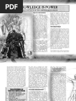Adeptus Mechanicus Rank Structure | PDF