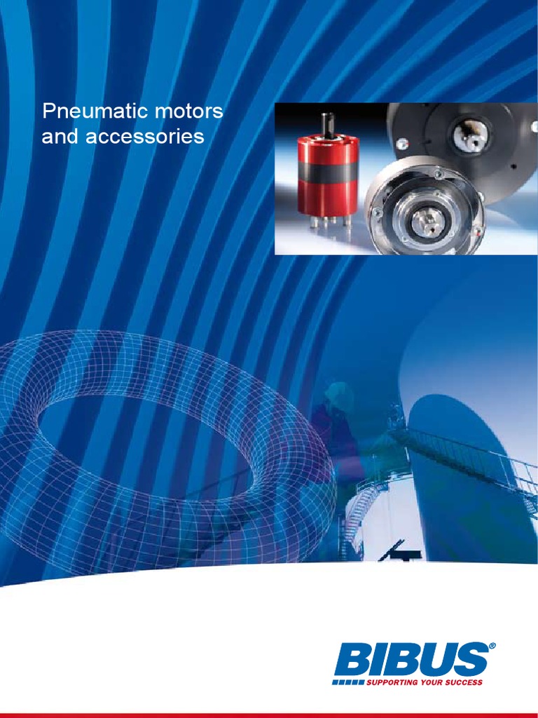 Bibus Air Motors Catalogue | PDF | Piston | Valve