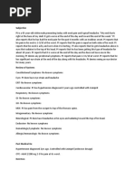 Headache Case-Soap Note | PDF | Headache | Migraine