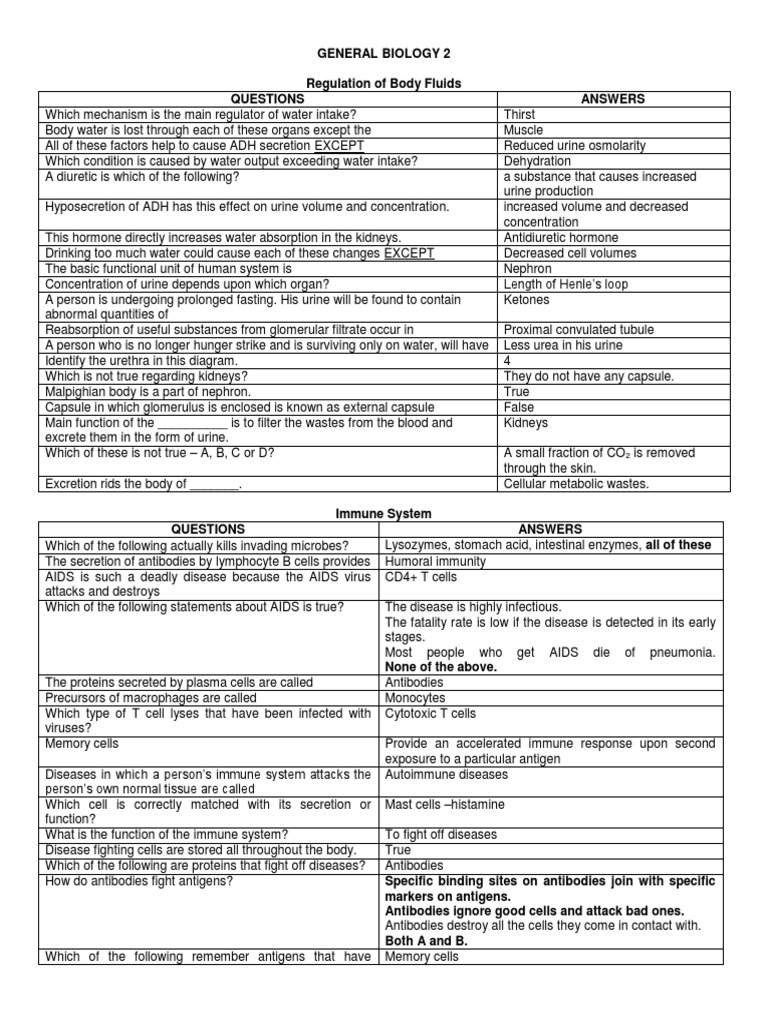 Gen Bio 2 Reviewer Exam | PDF | Dominance (Genetics) | Allele