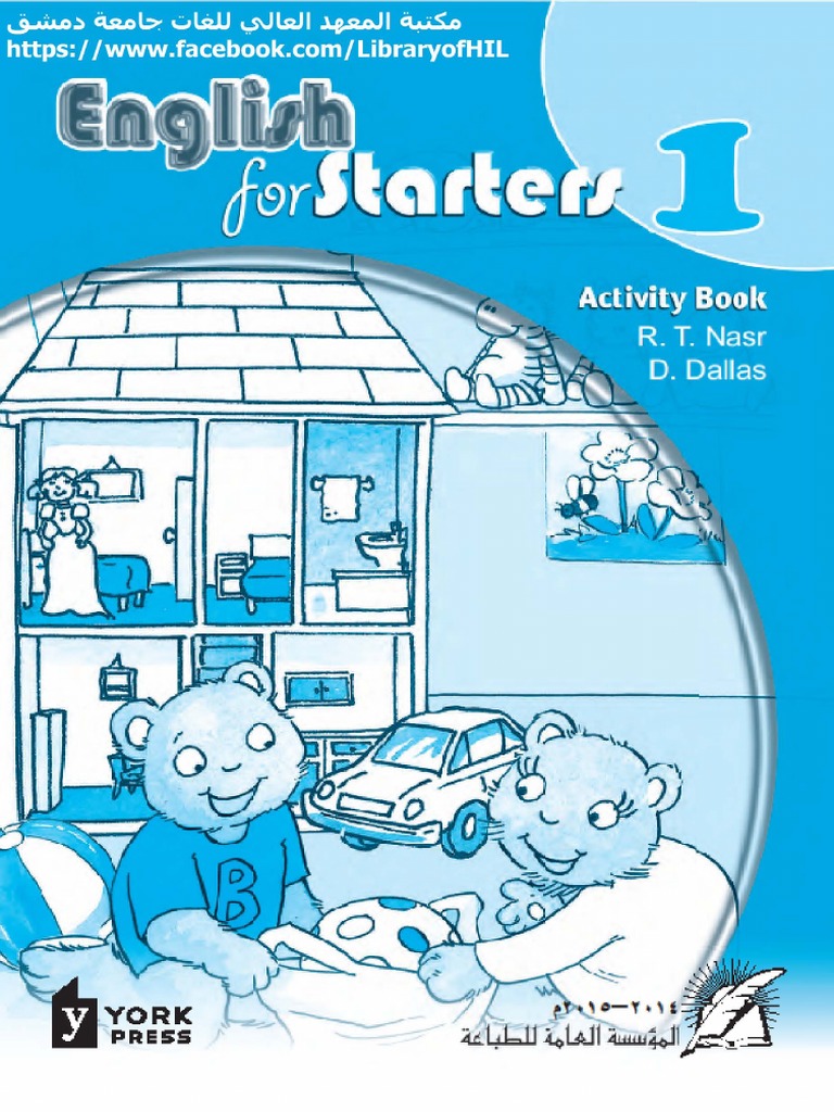 English For Starters 1 Activity Book 2014 | PDF | Graphology | Writing