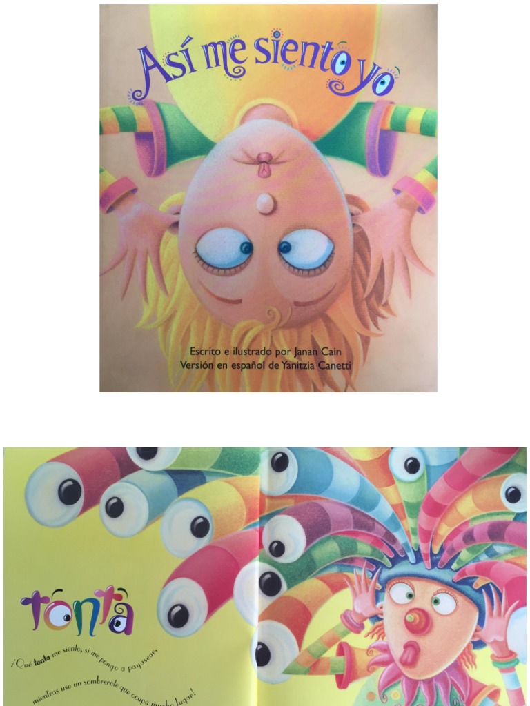Asi Me Siento Yo Libro