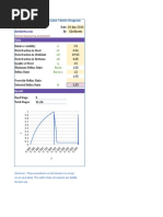 Open Traverse Calculation Sheet | PDF | Spreadsheet | Computer Science