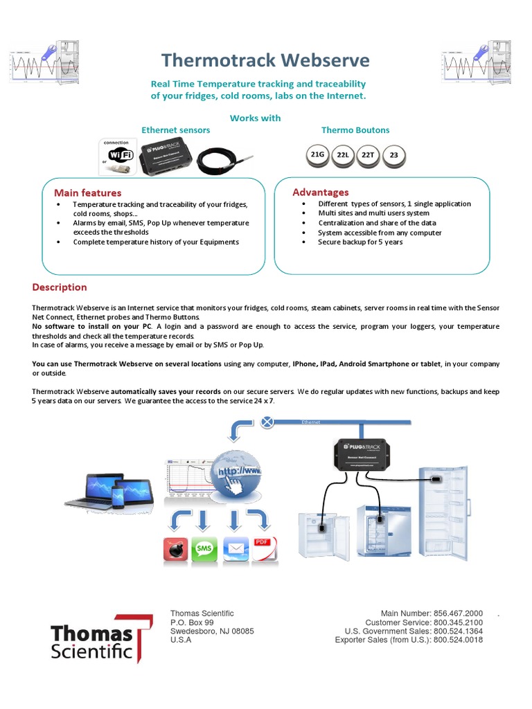 Thermotrack Webserve | PDF | Computer Network | Internet