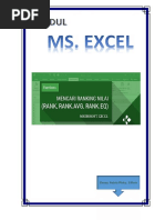 Rumus Predikat Otomatis di Excel | PDF