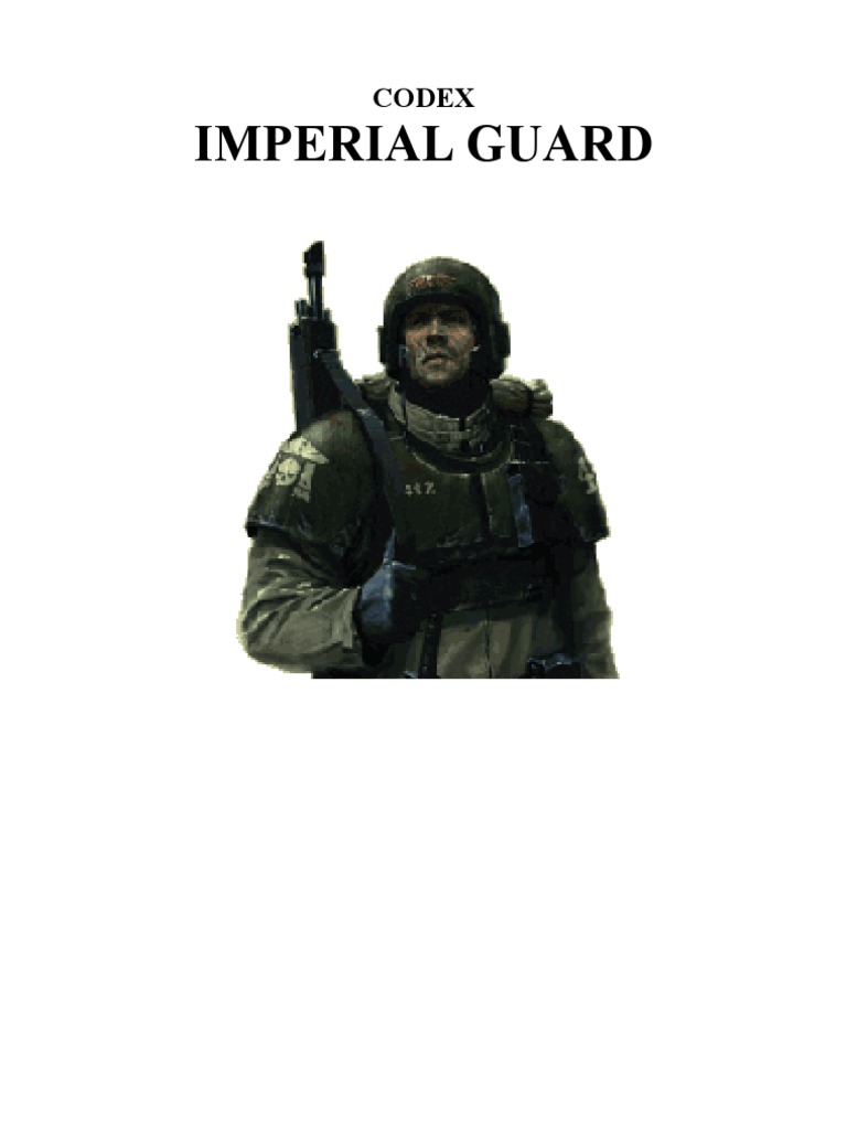 Codex Imperial Guard | PDF | Platoon | Tanks