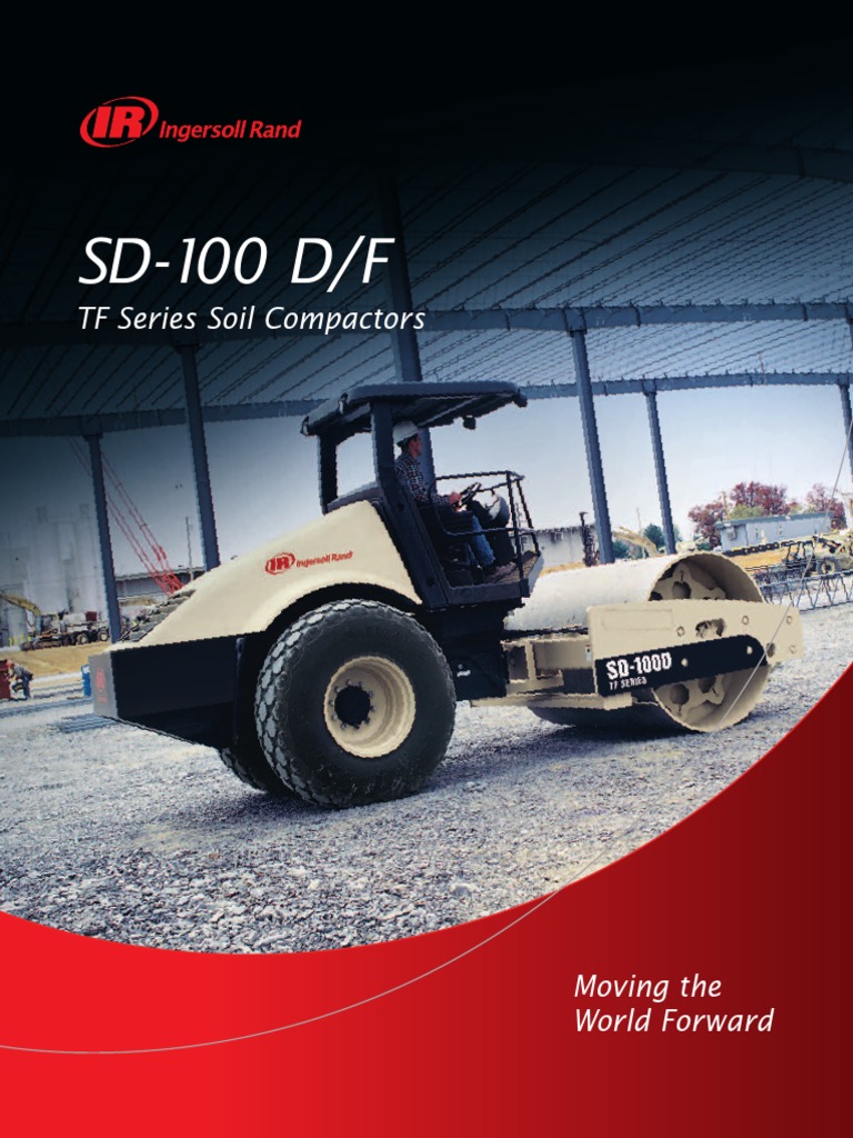 Compact SD100D | PDF | Engines | Brake