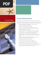 House Rules During Training | PDF