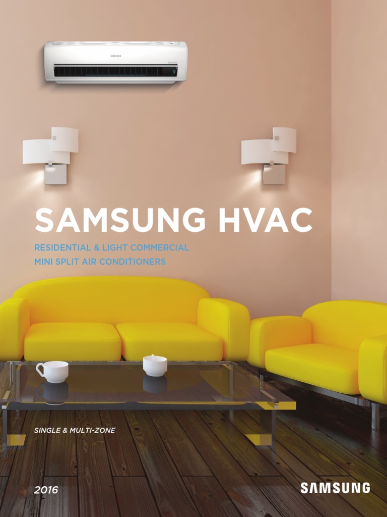 Samsung HVAC | PDF | Air Conditioning | Hvac