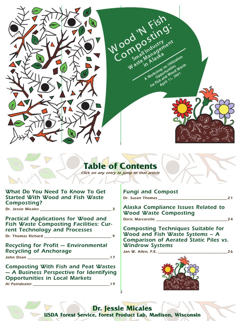 Wood Fish Composting | PDF | Compost | Decomposition