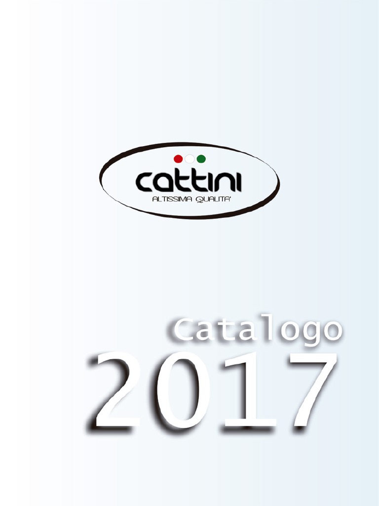 Catalogo General Cattini 2017 | PDF