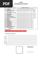 Contoh PAPAN DUDEP & STEMPEL GUDEP | PDF