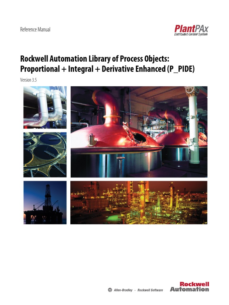 Rockwell Automation Library of Process P - PIDE | PDF | Automation | Parameter (Computer ...