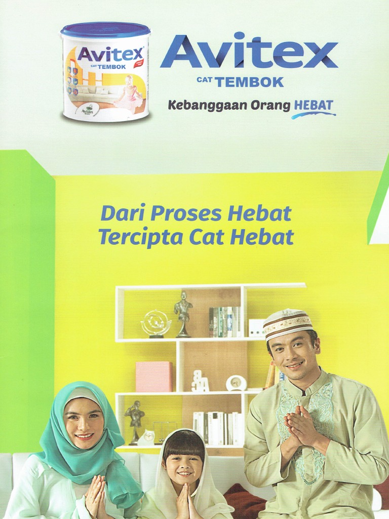 Brosur Cat Avitex | PDF