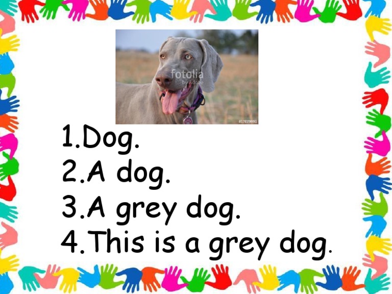 Dog Sentences | PDF