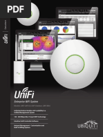 UniFi Access Point Radiation Patterns | PDF | Antenna (Radio) | Wireless