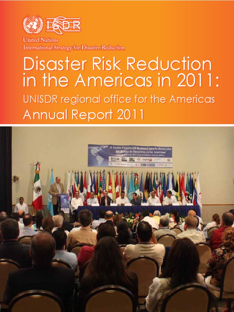 Informe Unisdr 2011 | PDF | Disaster Risk Reduction | Emergency Management