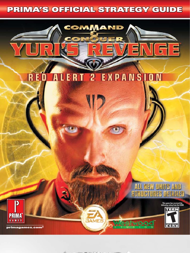 Command Conquer Yuris Revenge Prima Official Eguide | PDF | Infantry ...