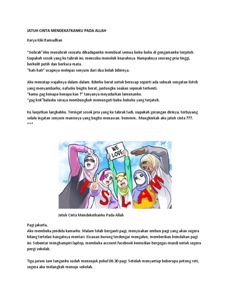 Cerita Remaja Islami | PDF