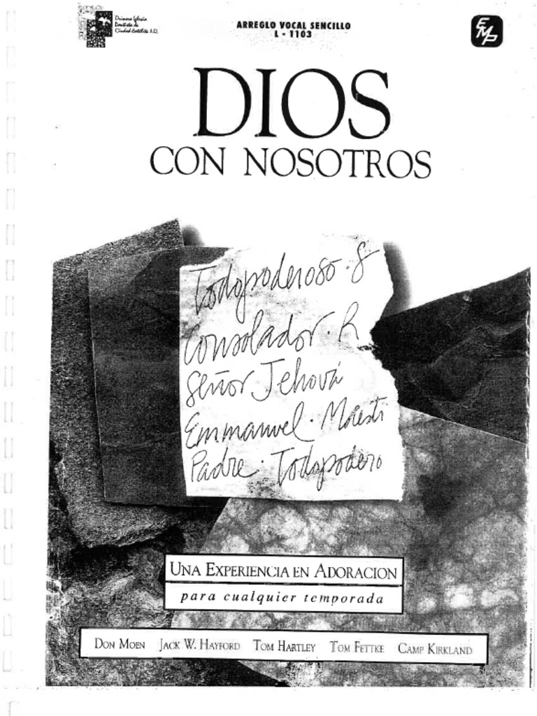 Dios Con Nosotros PDF | PDF