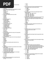 Soal Ujk Pelatihan BLK Practical Office | PDF