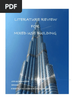 Mixed Use Building Case Study | PDF | Macau | Apartment