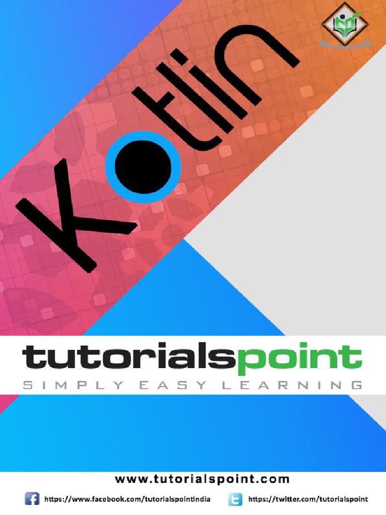 Kotlin Tutorial | PDF | Class (Computer Programming) | Control Flow Kotlin Tutorial | PDF | Class (Computer Programming) | Control Flow
