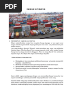 SSM Ekspor | PDF