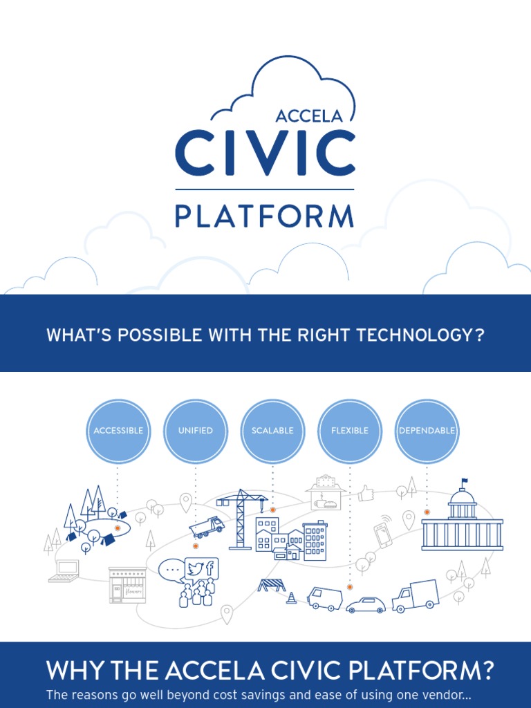 Accela Civic Platform | PDF | Customer Relationship Management | Software Development Kit