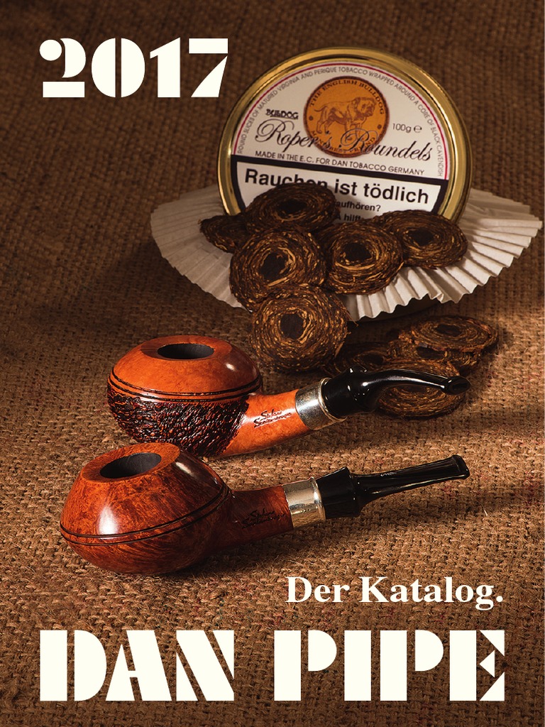 DAN PIPE 2017 Tobacco Catalogue | PDF | Tobacco Pipe | Cigar