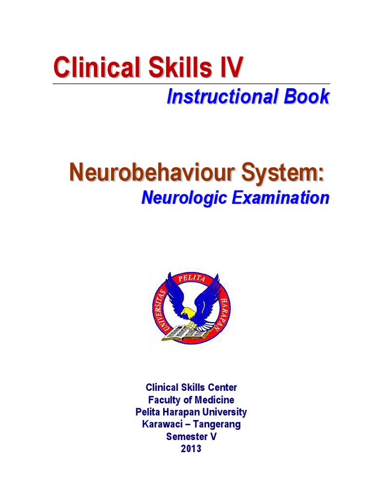 Cs Neuro - Neuro Exam | PDF | Anatomical Terms Of Motion | Skull