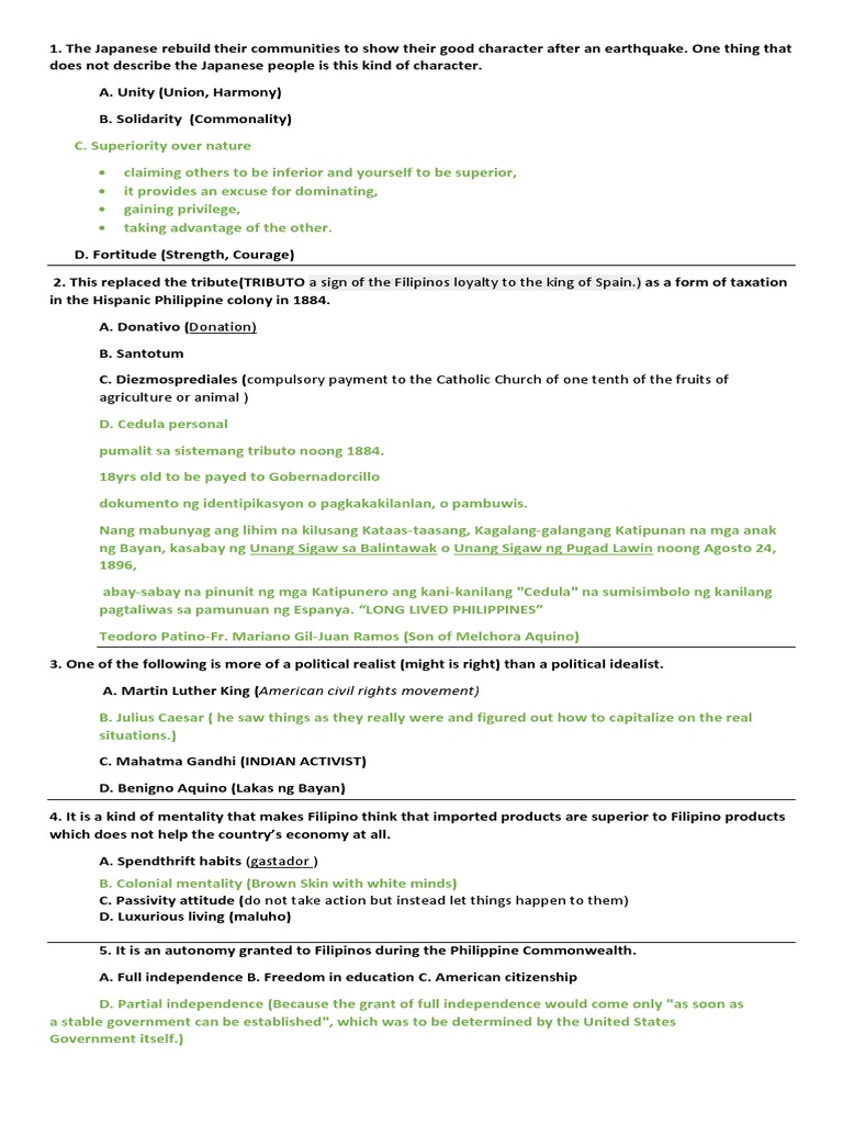 Social Scien Questionnaire | PDF | Educational Assessment | Learning